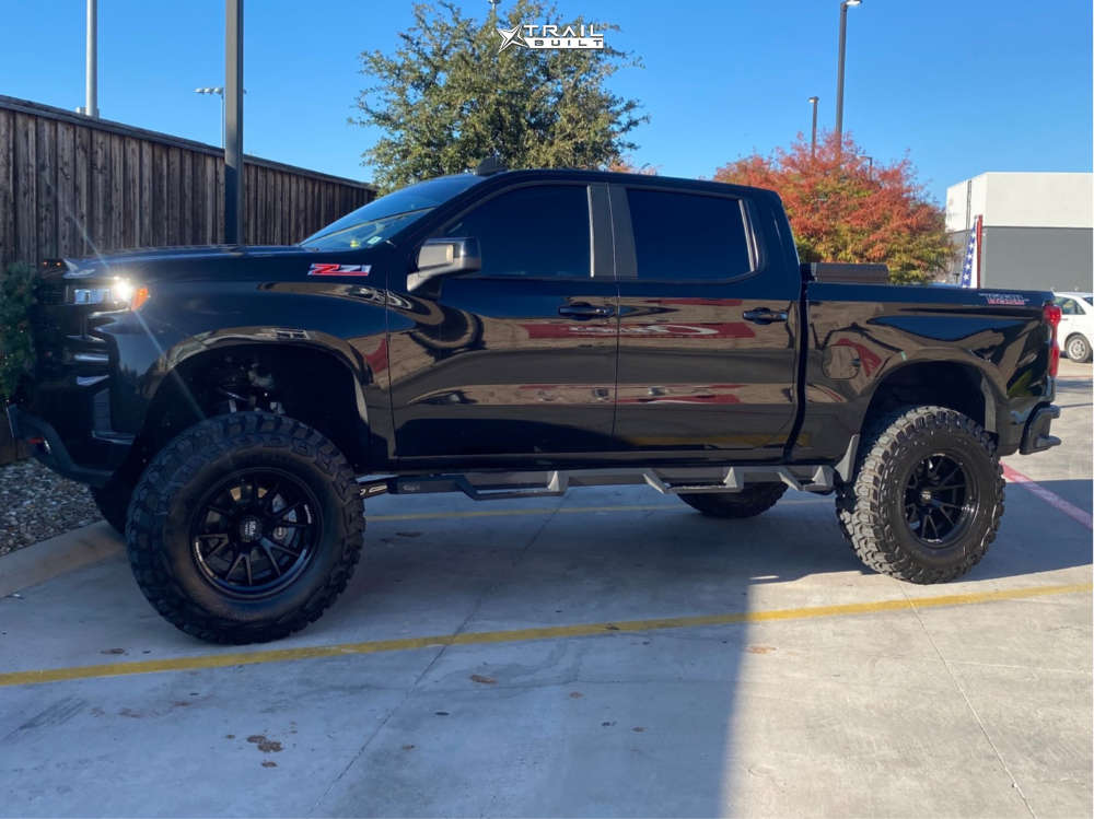 2020 Chevrolet Silverado 1500 Wheel Offset Super Aggressive 3"-5 ...
