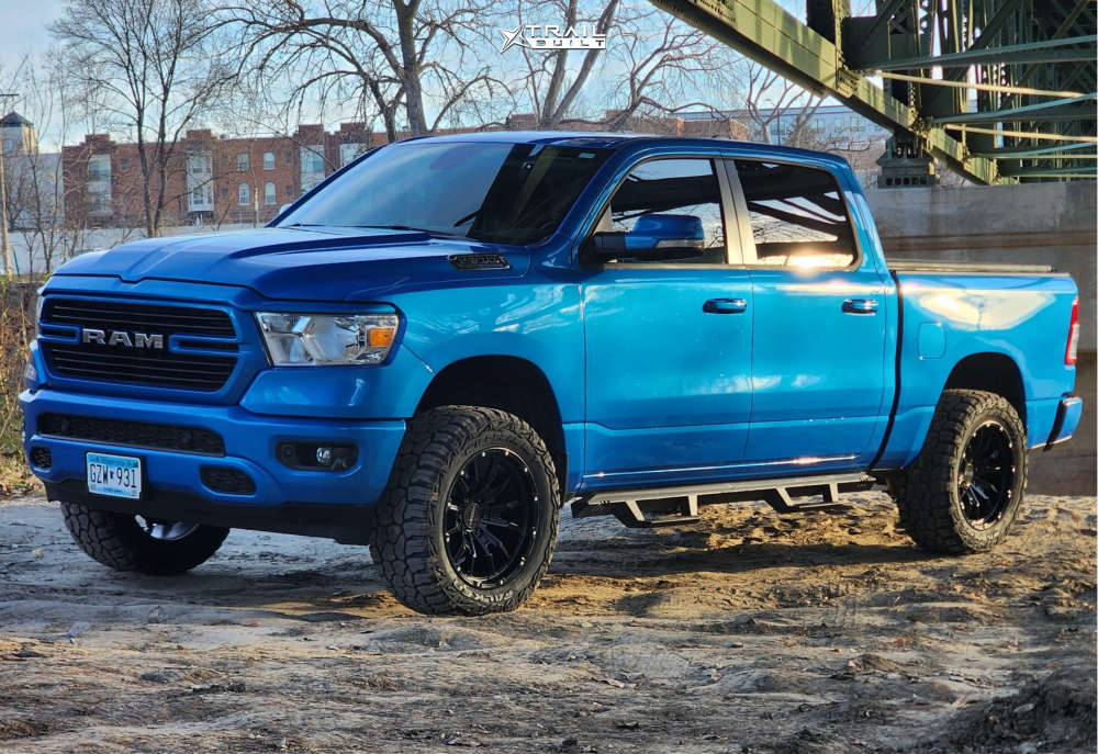 2021 Ram 1500 Wheel Offset Slightly Aggressive Leveling Kit | 2820679 ...