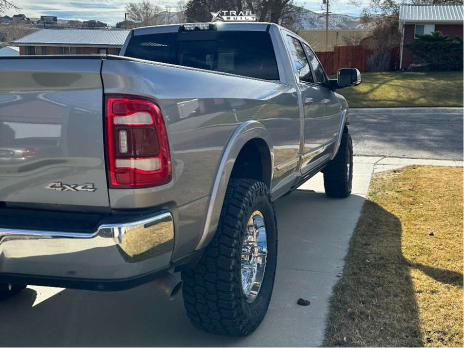 2020 Ram 3500 Wheel Offset Aggressive > 1" Outside Fender Suspension ...