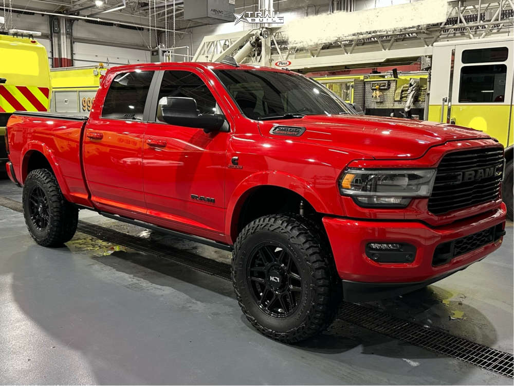 2021 Ram 2500 Wheel Offset Aggressive > 1" Outside Fender Suspension Lift 2.5" | 2823572 ...