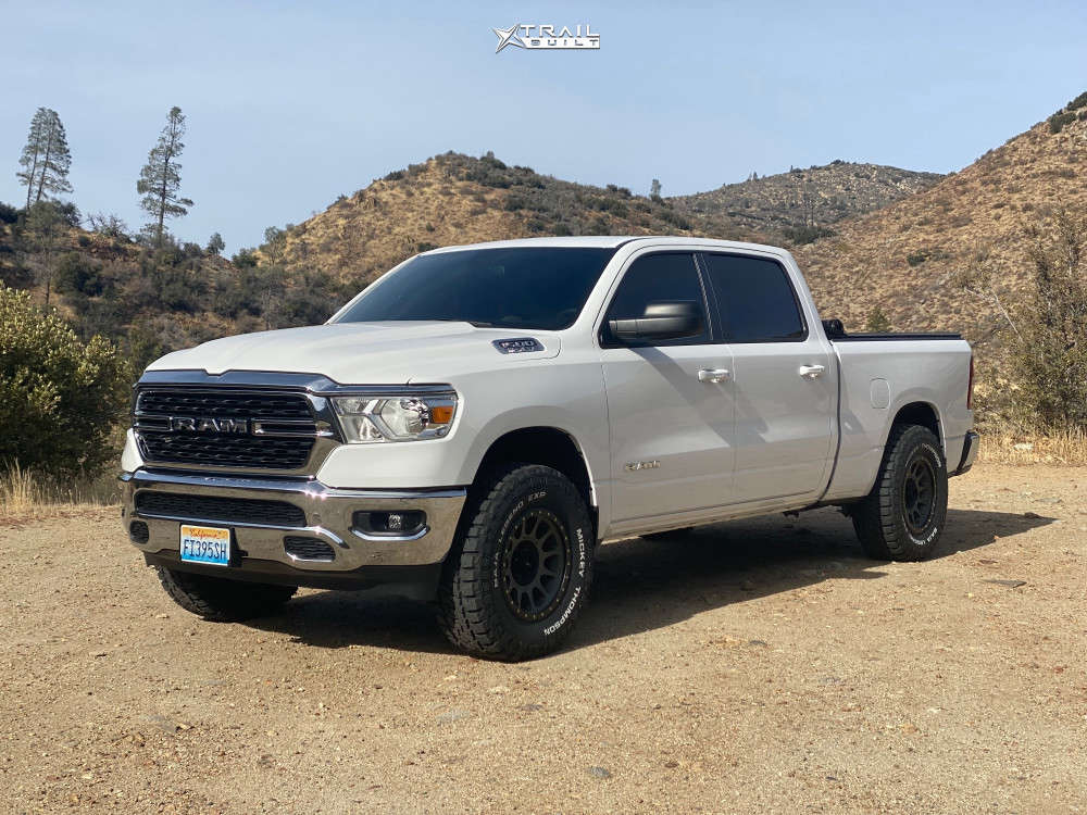 2022 Ram 1500 Wheel Offset Aggressive > 1" Outside Fender Leveling Kit ...