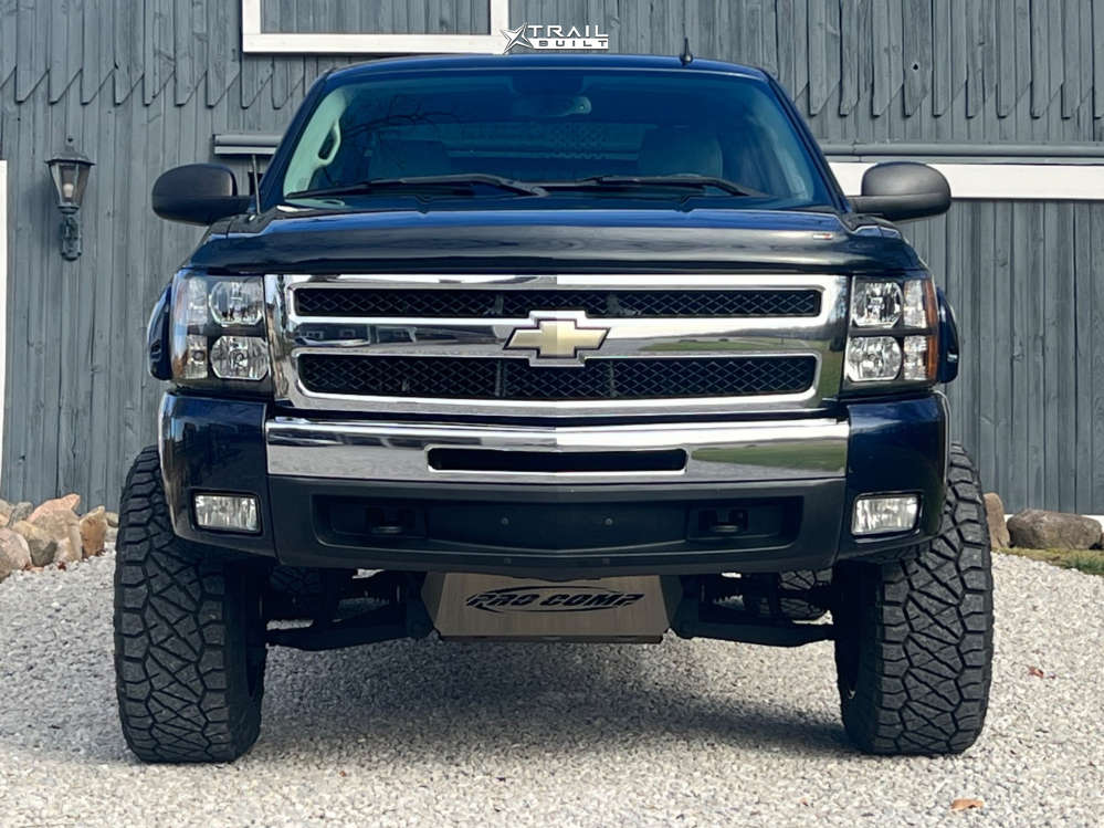 2009 Chevrolet Silverado 1500 Wheel Offset Aggressive > 1" Outside ...