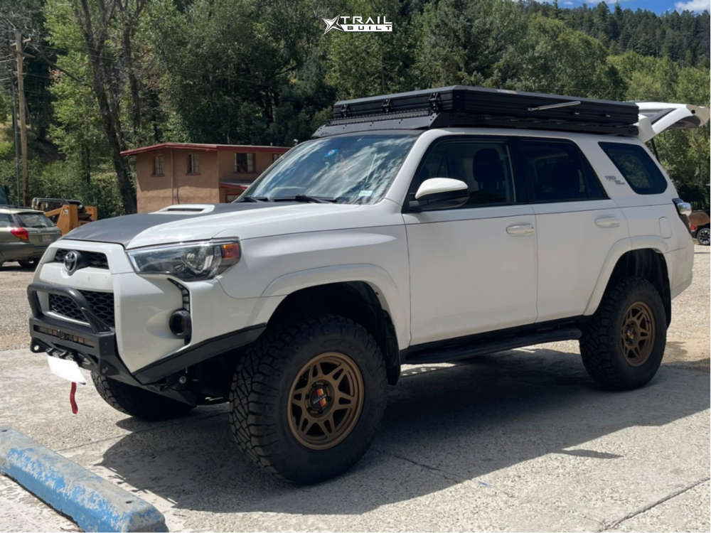 2019 Toyota 4Runner Wheel Offset Flush Suspension Lift 3" | 2829787 ...