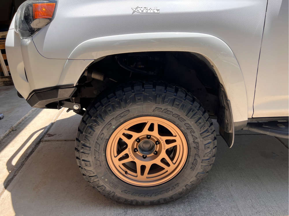2019 Toyota 4Runner Wheel Offset Flush Suspension Lift 3" | 2829787 ...