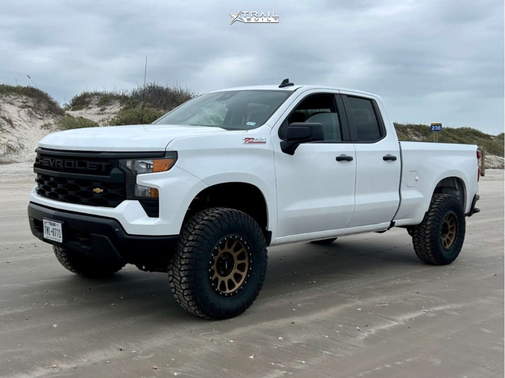 2023 Chevrolet Silverado 1500 Wheel Offset Slightly Aggressive ...