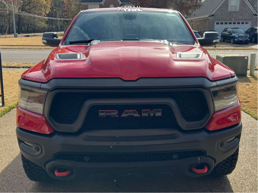 2019 Ram 1500 Wheel Offset Aggressive > 1" Outside Fender Leveling Kit ...