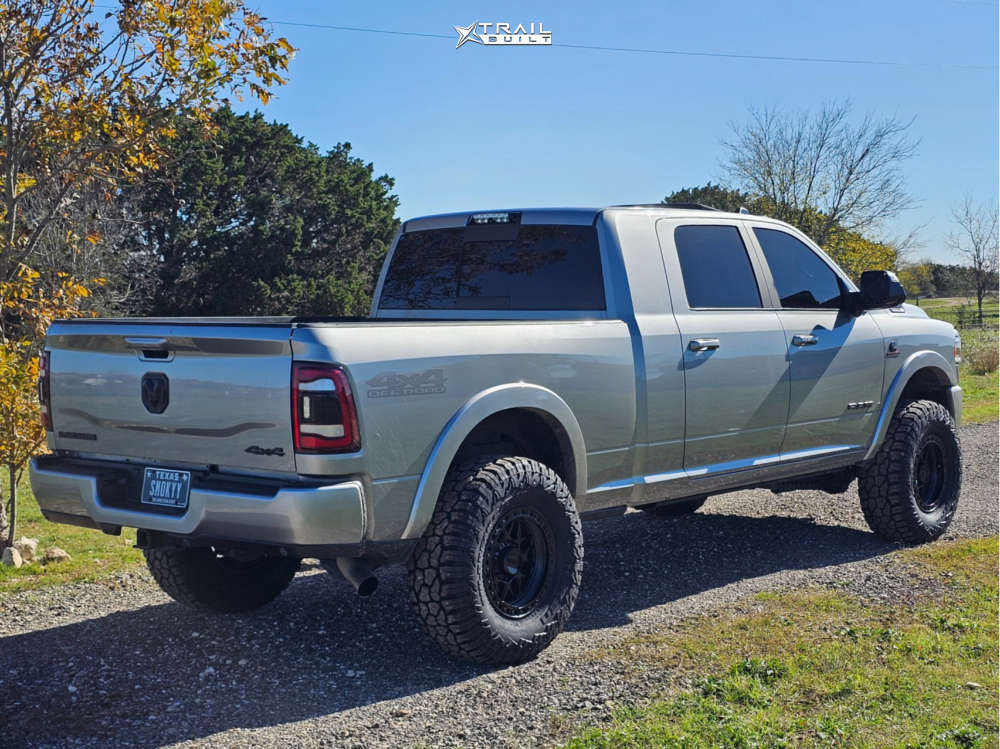 2021 Ram 2500 Wheel Offset Aggressive > 1" Outside Fender Leveling Kit ...