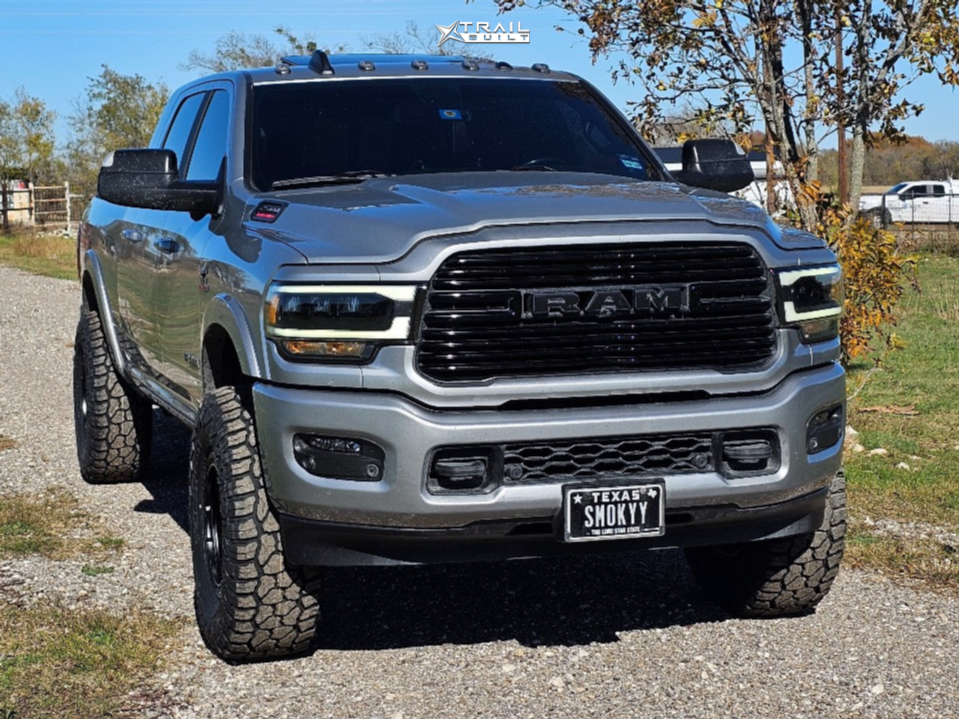 2021 Ram 2500 Wheel Offset Aggressive > 1" Outside Fender Leveling Kit ...