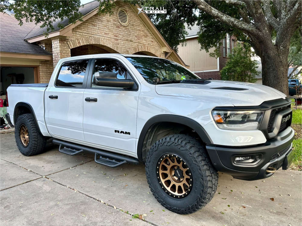 2021 Ram 1500 Wheel Offset Aggressive > 1" Outside Fender Leveling Kit ...