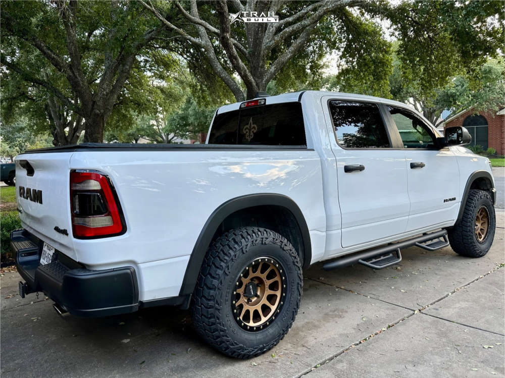 2021 Ram 1500 Wheel Offset Aggressive > 1" Outside Fender Leveling Kit ...