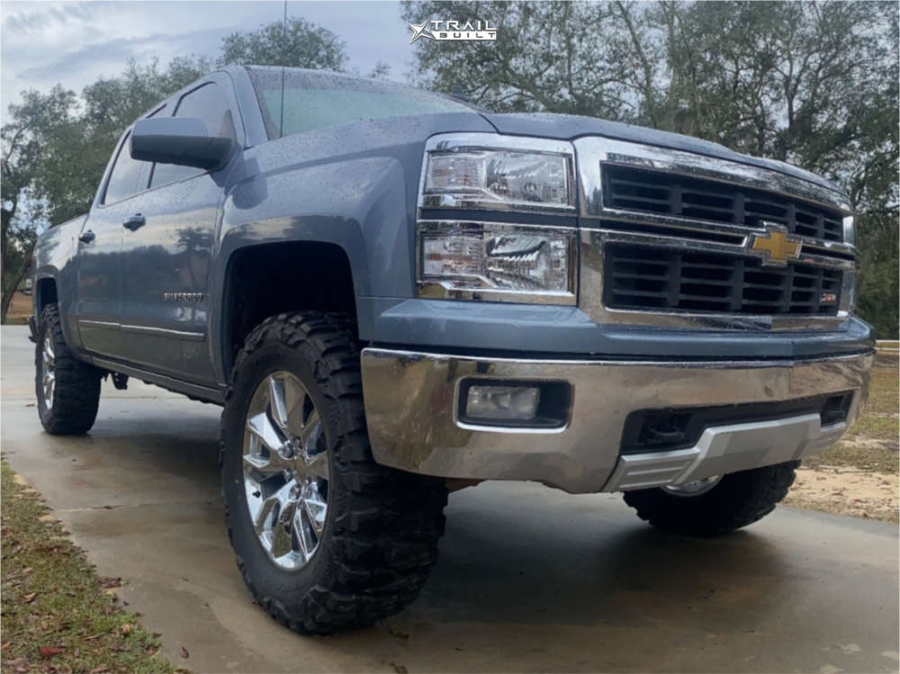 2015 Chevy Silverado Wheels