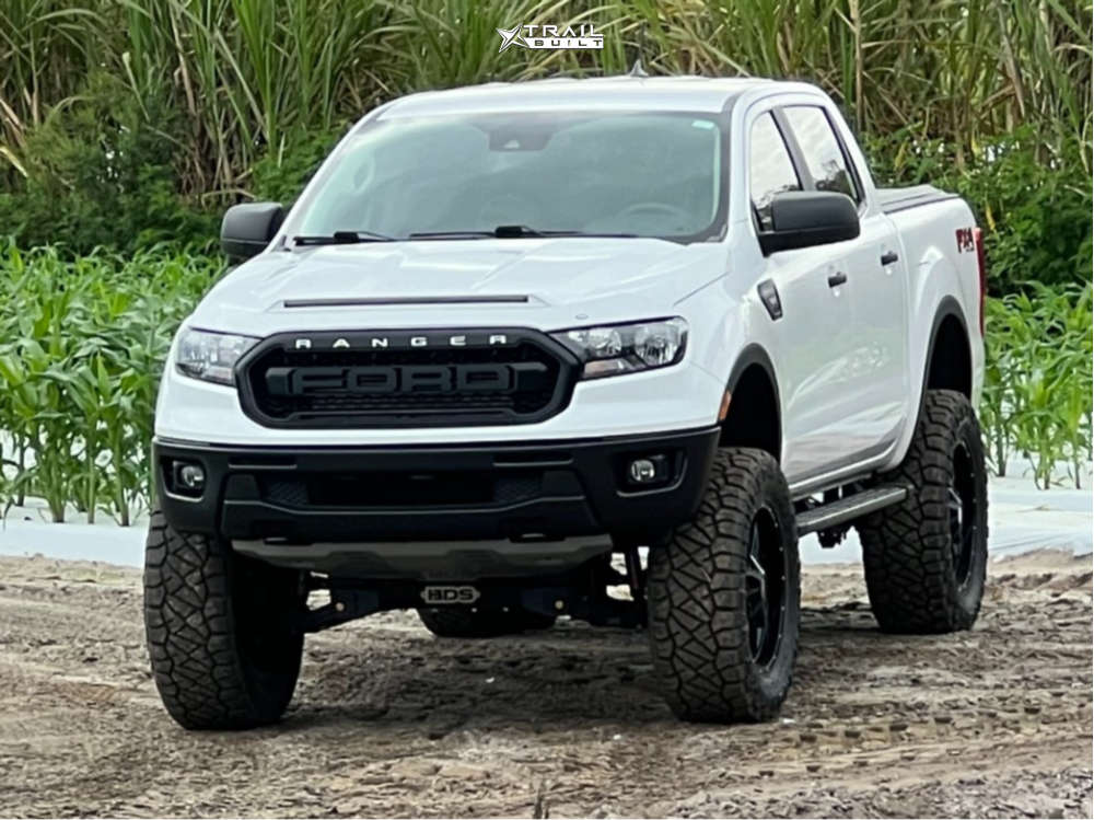2021 Ford Ranger Wheel Offset Aggressive > 1" Outside Fender Suspension ...