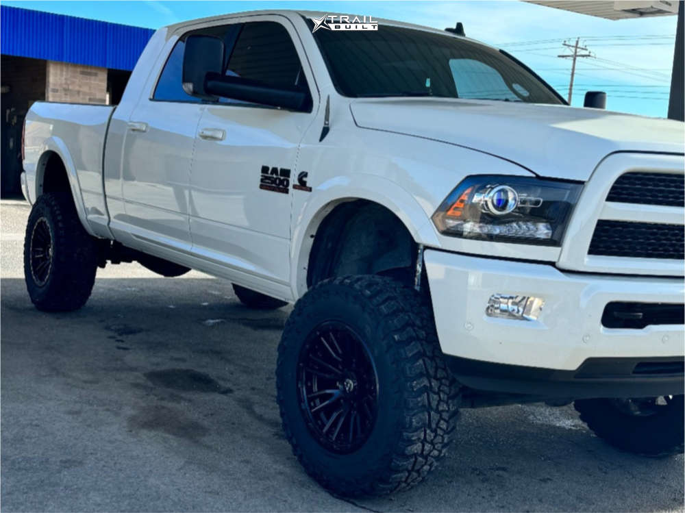 2017 Ram 2500 Wheel Offset Aggressive > 1" Outside Fender Suspension ...