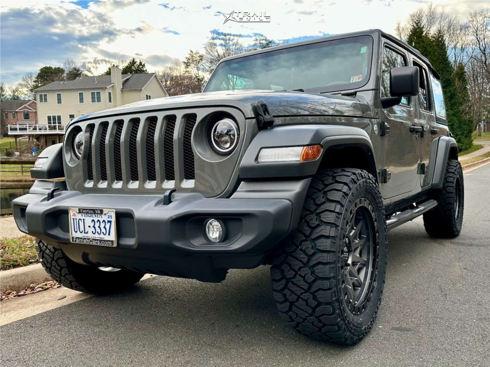 2021 Jeep Wrangler Wheel Offset Aggressive > 1" Outside Fender Stock ...