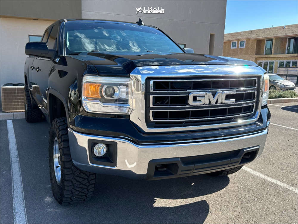 2015 GMC Sierra 1500 Wheel Offset Aggressive > 1" Outside Fender ...