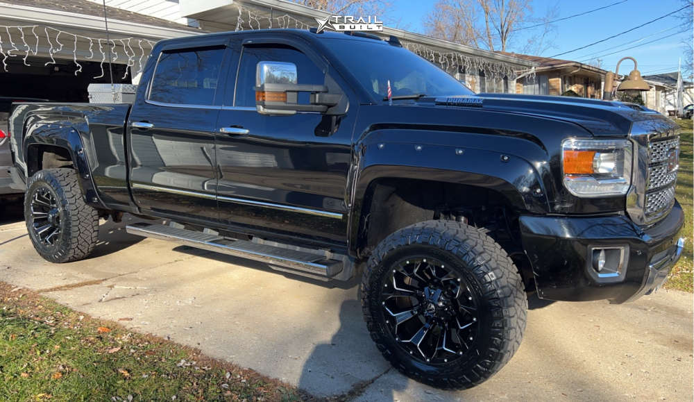 2019 GMC Sierra 2500 HD Wheel Offset Super Aggressive 3"-5" Leveling ...