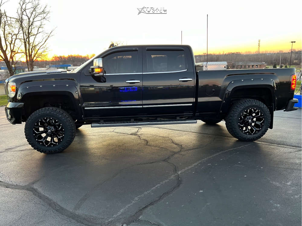 2019 GMC Sierra 2500 HD Wheel Offset Super Aggressive 3"-5" Leveling ...