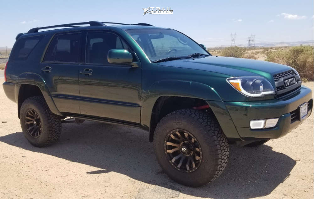 2003 Toyota 4Runner Wheel Offset HellaFlush Leveling Kit | 2847017 ...