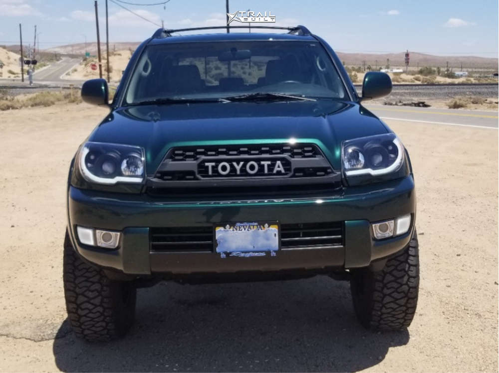2003 Toyota 4Runner Wheel Offset HellaFlush Leveling Kit | 2847017 ...