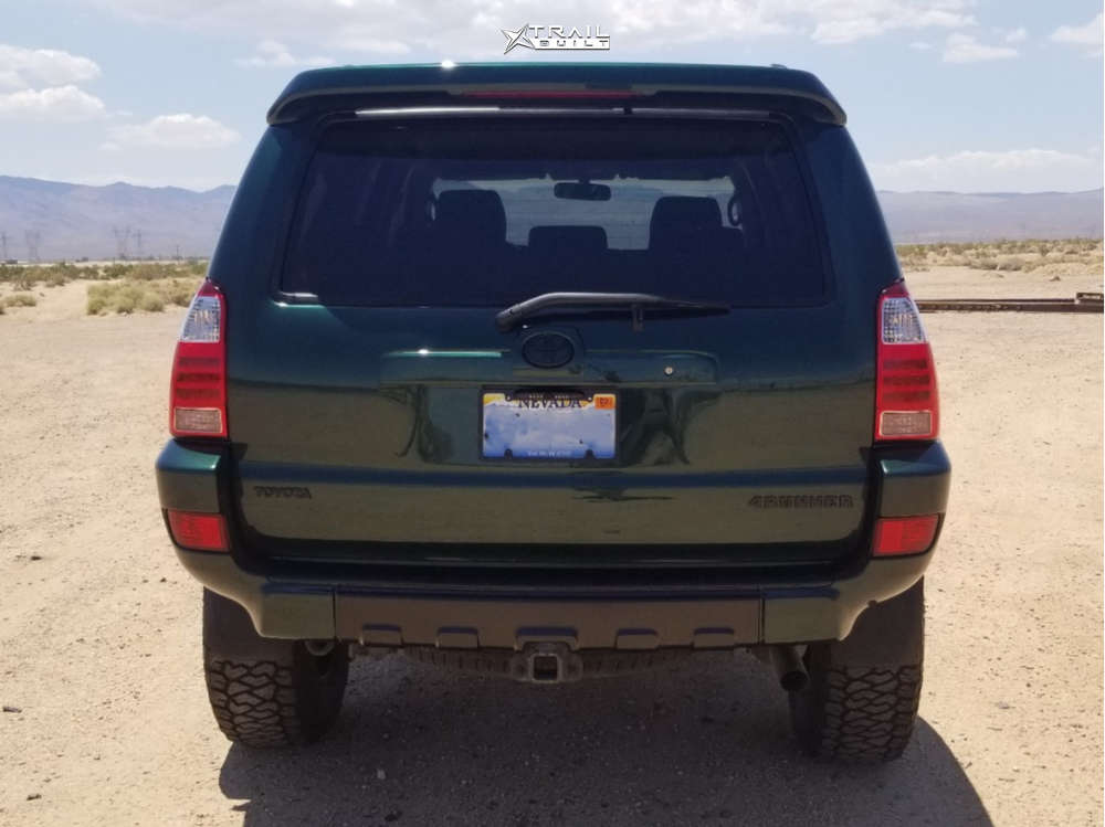 2003 Toyota 4Runner Wheel Offset HellaFlush Leveling Kit | 2847017 ...