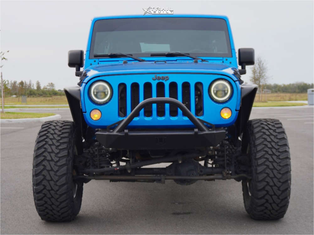 2015 Jeep Wrangler Wheel Offset Aggressive > 1" Outside Fender ...