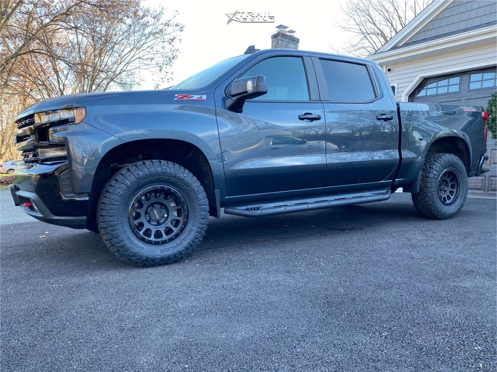 2020 Chevrolet Silverado 1500 Wheel Offset Slightly Aggressive Stock ...