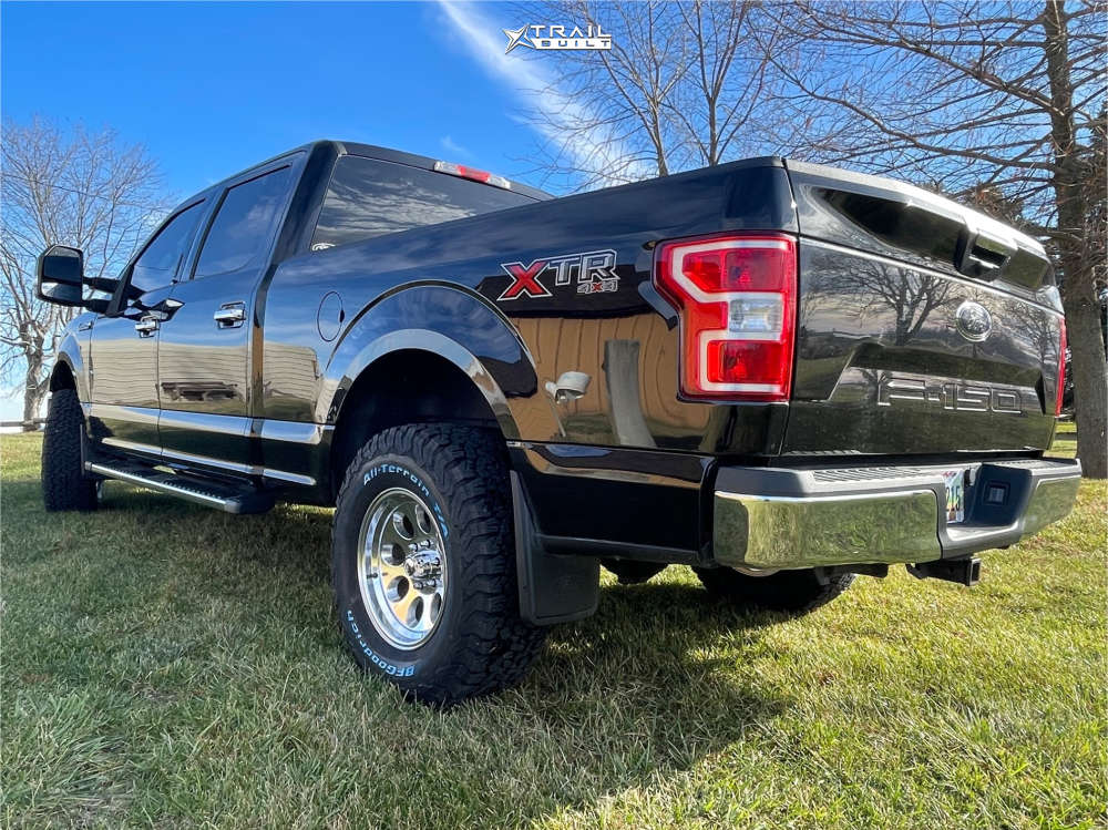 2020 Ford F-150 Wheel Offset Aggressive > 1" Outside Fender Suspension ...