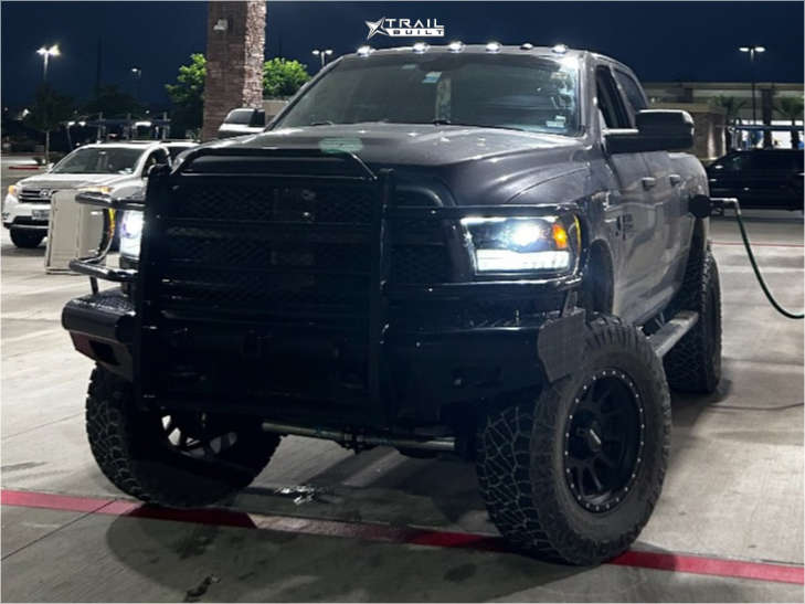 2016 Ram 2500 Wheel Offset Super Aggressive 3"-5" Suspension Lift 5 ...