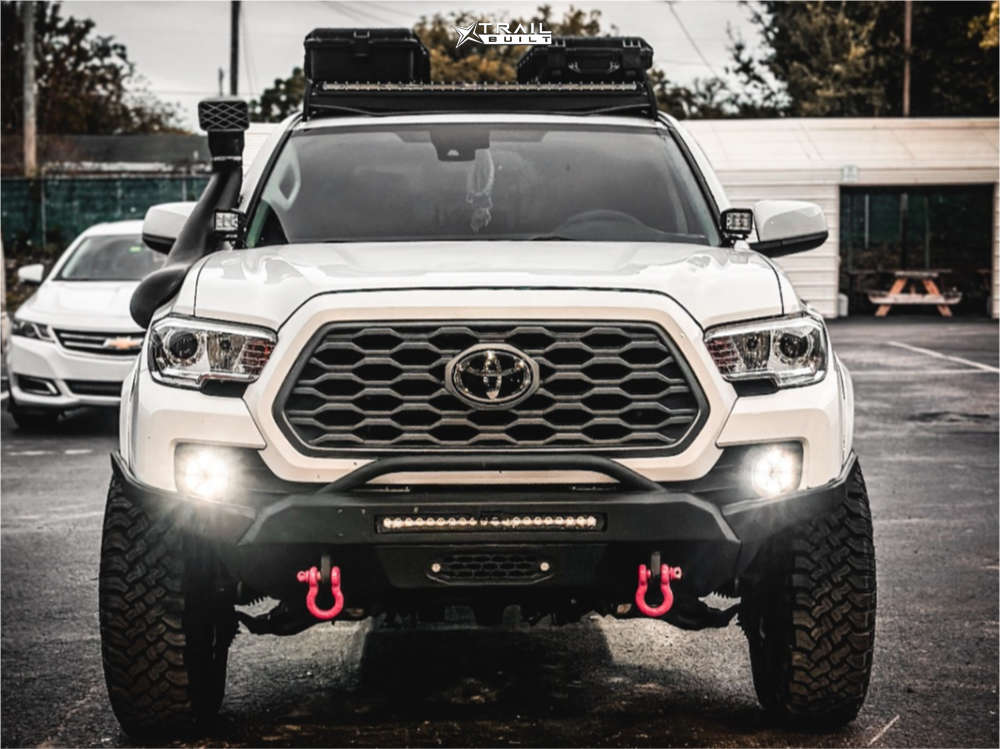 2019 Toyota Tacoma Wheel Offset Slightly Aggressive Suspension Lift 2.5 ...