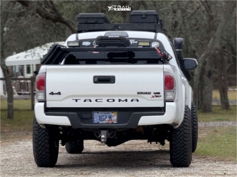 2019 Toyota Tacoma Wheel Offset Slightly Aggressive Suspension Lift 2.5 ...