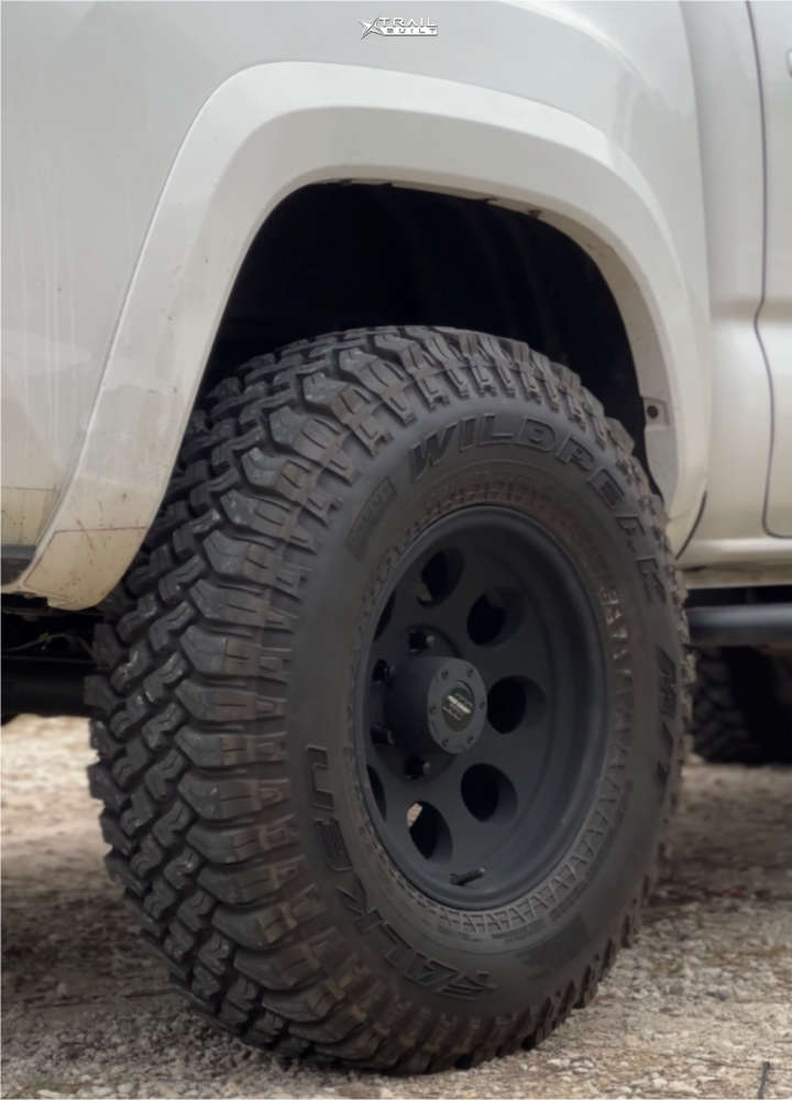 2019 Toyota Tacoma Wheel Offset Slightly Aggressive Suspension Lift 2.5 ...