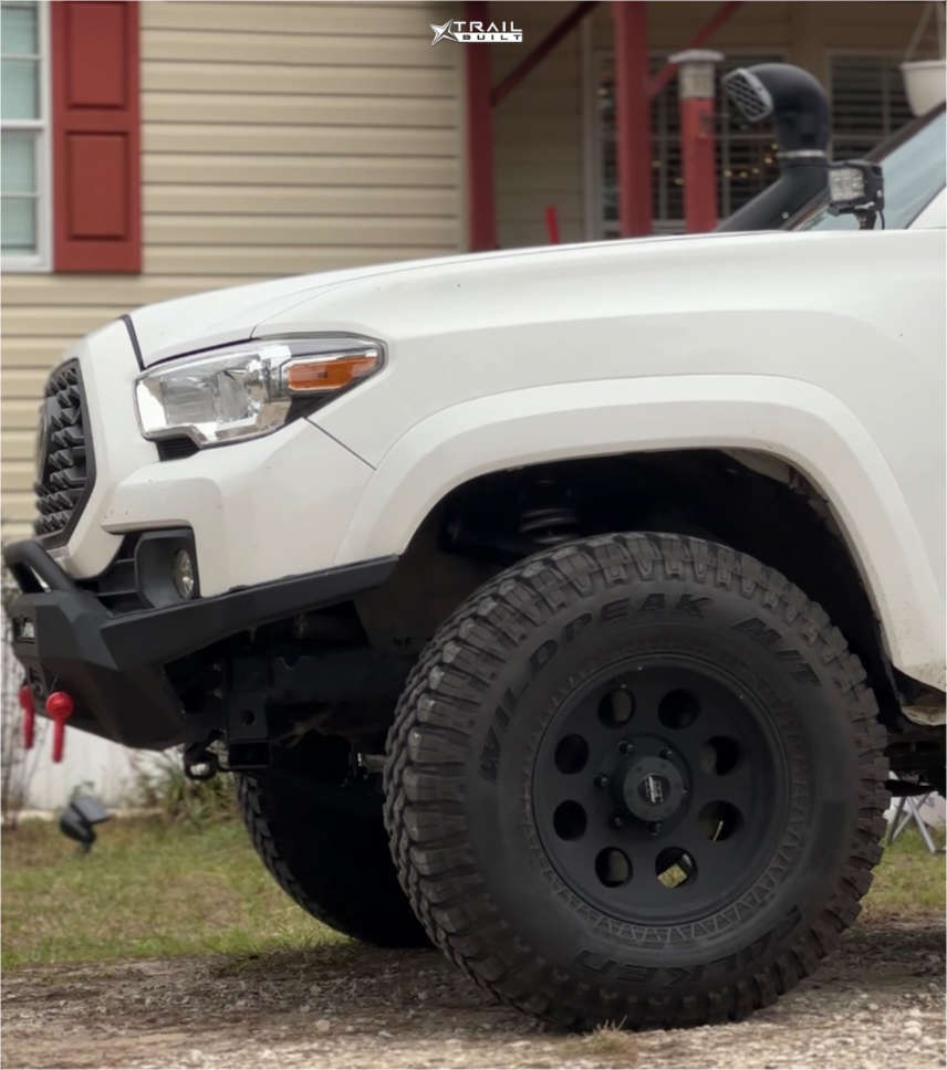 2019 Toyota Tacoma Wheel Offset Slightly Aggressive Suspension Lift 2.5 ...