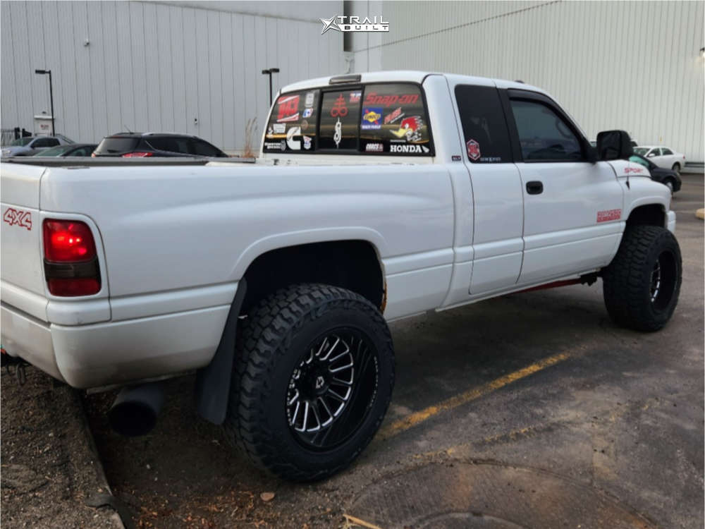 2000 Dodge Ram 2500 Wheel Offset Super Aggressive 3"-5" Leveling Kit ...