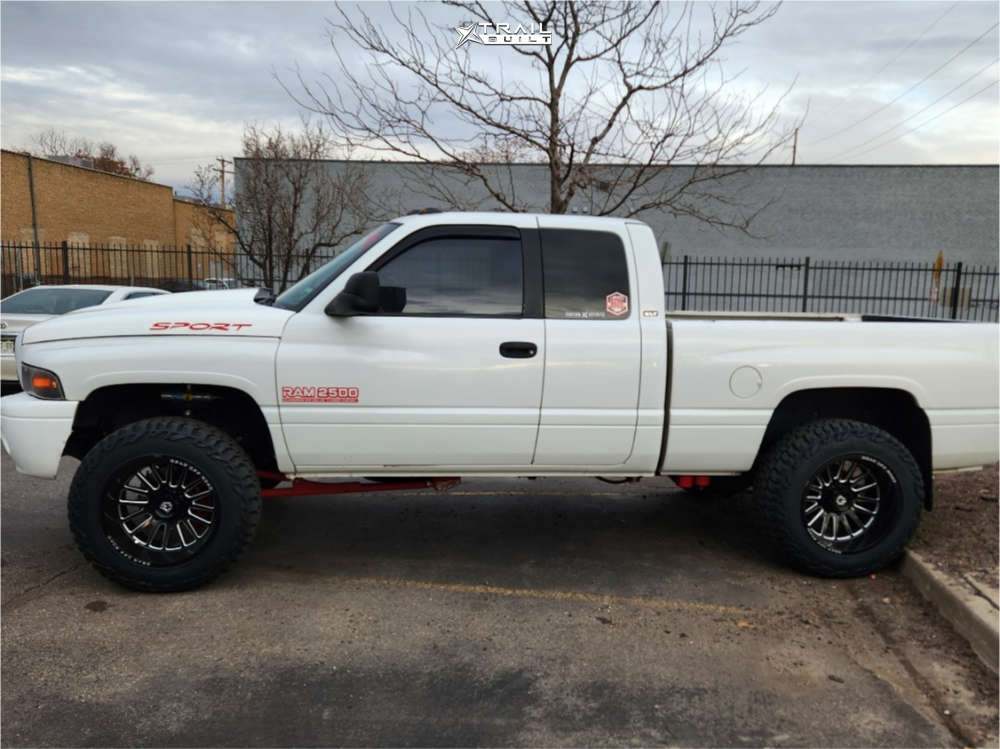 2000 Dodge Ram 2500 Wheel Offset Super Aggressive 3"-5" Leveling Kit ...