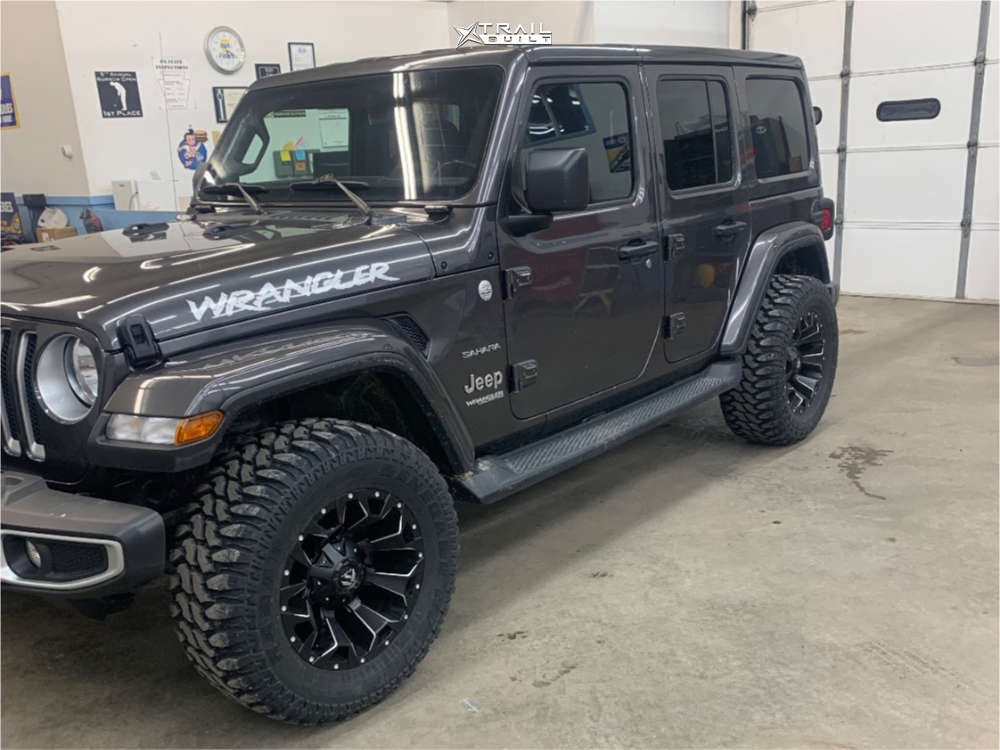 2021 Jeep Wrangler Wheel Offset Aggressive > 1" Outside Fender Stock ...