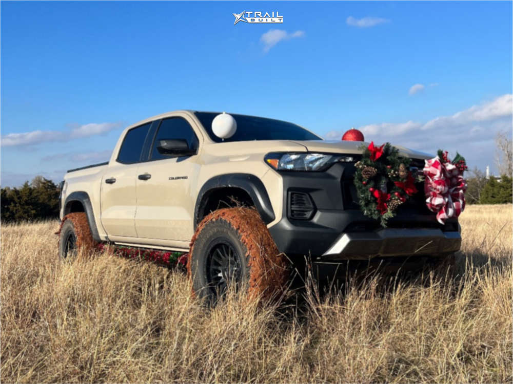 2023 Chevrolet Colorado Wheel Offset Aggressive > 1" Outside Fender ...