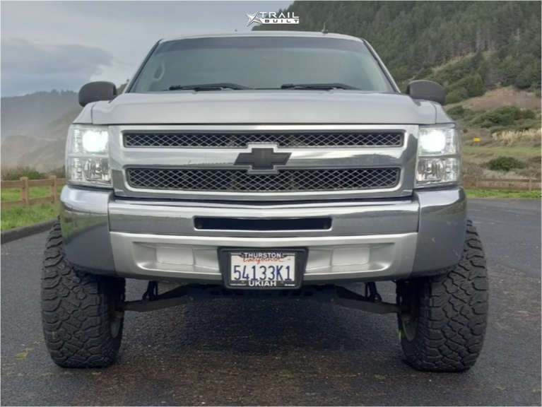 2013 Chevrolet Silverado 1500 Wheel Offset Super Aggressive 3"-5 ...