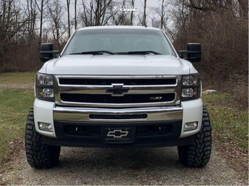 2009 Chevrolet Silverado 1500 Wheel Offset Super Aggressive 3"-5 ...