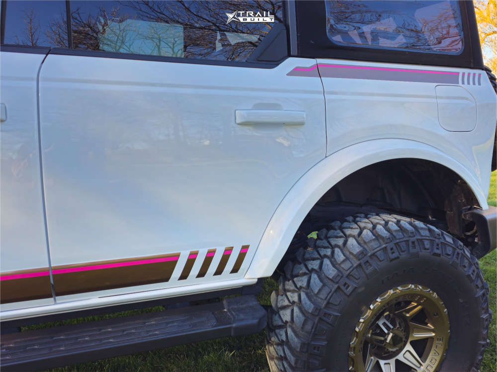 2022 Ford Bronco Wheel Offset Super Aggressive 3"-5" Suspension Lift 5 ...