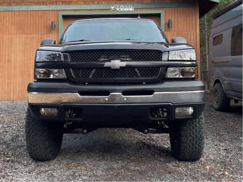 2004 Chevrolet Silverado 1500 Wheel Offset HellaFlush Suspension Lift 6 ...