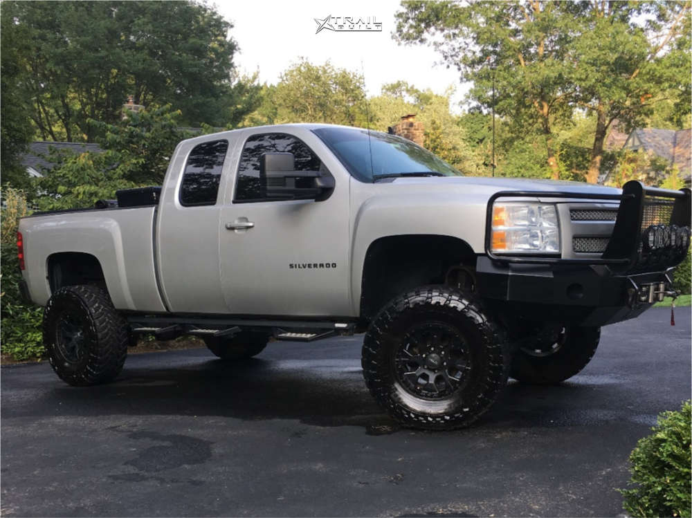 2011 Chevrolet Silverado 1500 Wheel Offset Super Aggressive 3"-5 ...
