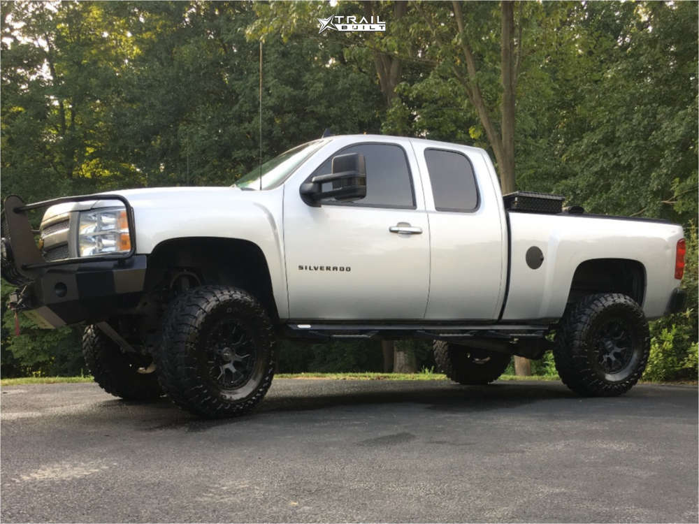 2011 Chevrolet Silverado 1500 Wheel Offset Super Aggressive 3"-5 ...