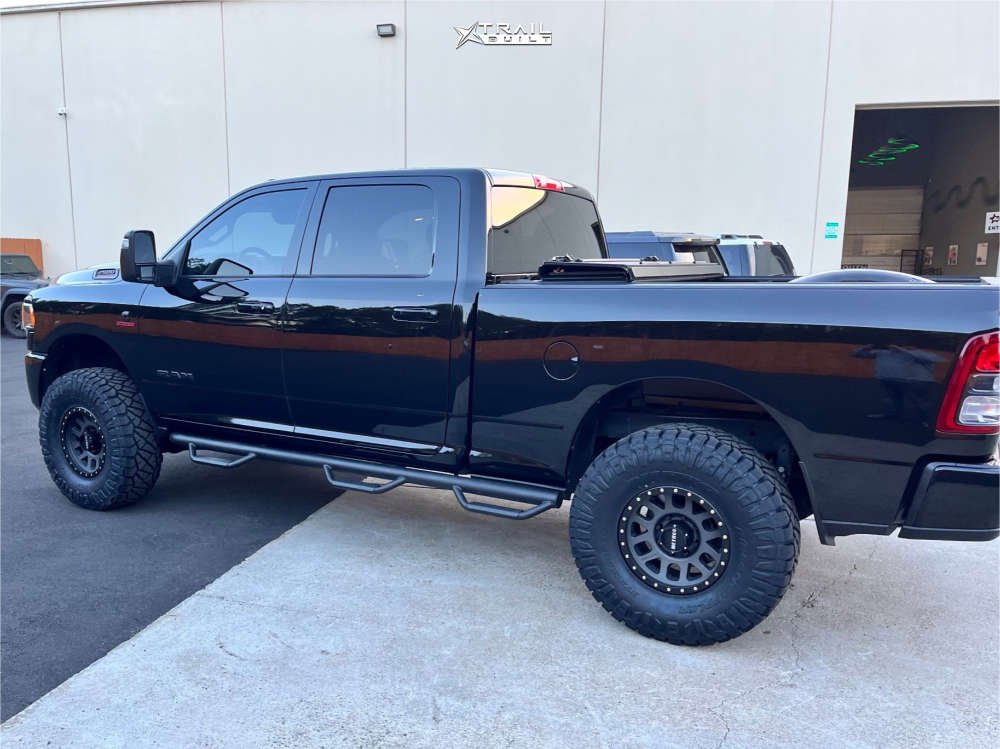 2023 Ram 2500 Wheel Offset Aggressive > 1" Outside Fender Leveling Kit ...