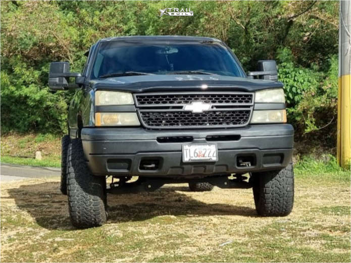 2003 Chevrolet Silverado 1500 Wheel Offset Super Aggressive 3"-5 ...