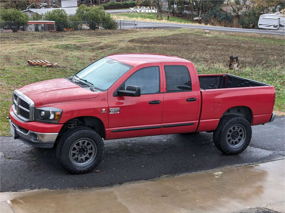 2006 Dodge Ram 2500 Wheel Offset Aggressive > 1" Outside Fender ...