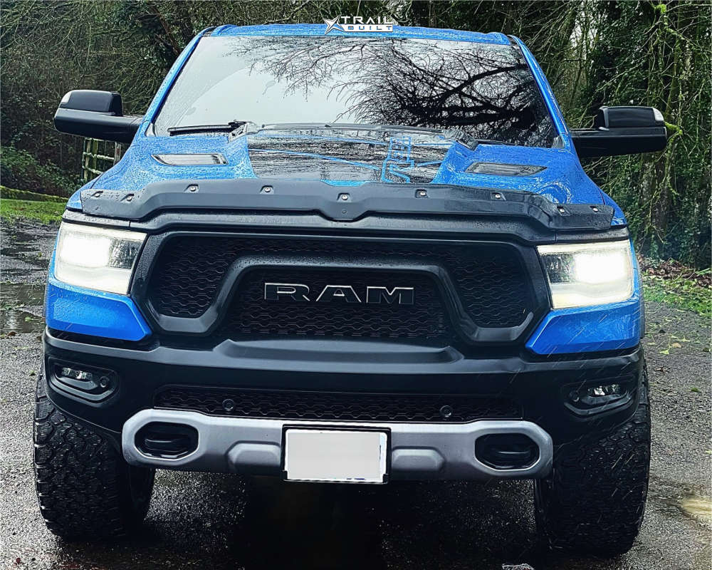 2020 Ram 1500 Wheel Offset Aggressive > 1" Outside Fender Leveling Kit ...