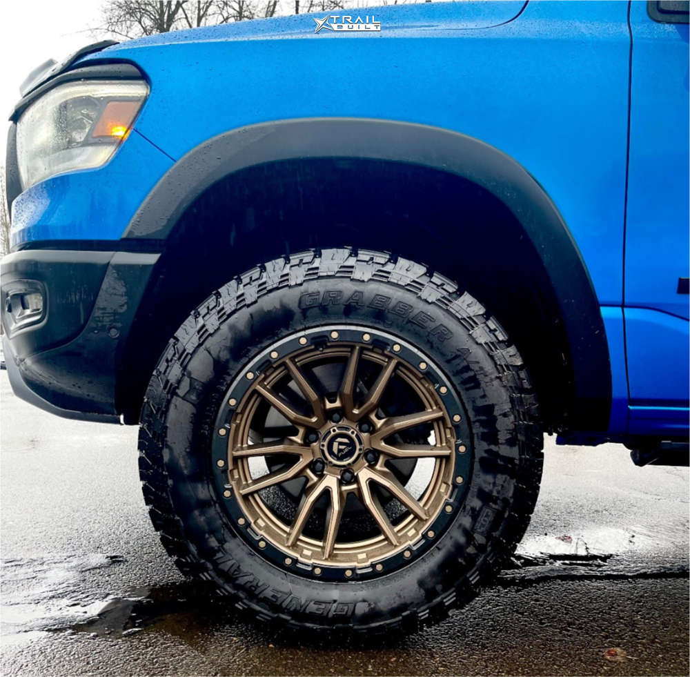 2020 Ram 1500 Wheel Offset Aggressive > 1" Outside Fender Leveling Kit ...