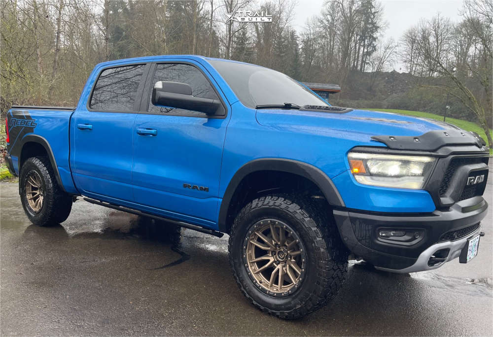 2020 Ram 1500 Wheel Offset Aggressive > 1" Outside Fender Leveling Kit ...