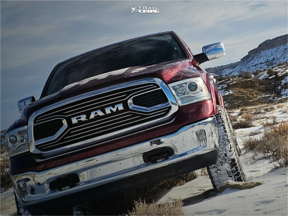 2019 Ram 1500 Classic Wheel Offset Aggressive > 1" Outside Fender ...