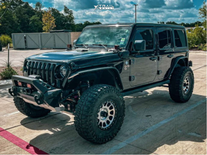 2021 Jeep Wrangler Wheel Offset Super Aggressive 3"-5" Suspension Lift ...